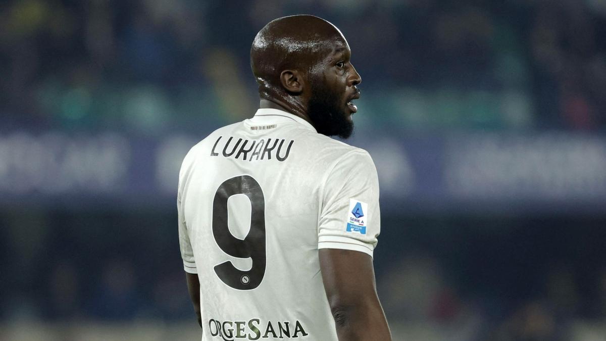 Romelu Lukaku does not want to leave Naples