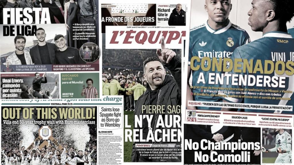Unai Emery adored after his 5th Europa League, Bayern goes on the ...