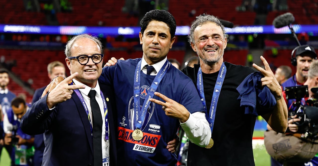 PSG-Arsenal: Strong words from Luis Enrique at halftime of the final