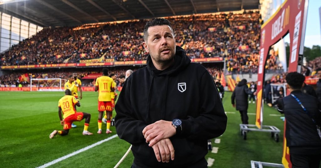 RC Lens: Pierre Sage, thunderbolt confirmed!
