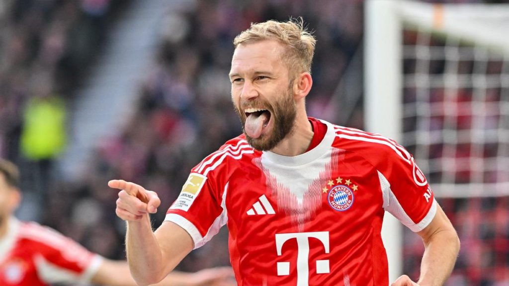 Bayern Munich: Konrad Laimer on the verge of extension
