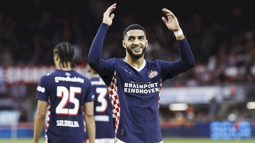 Bayern: it's almost complete for Saibari!