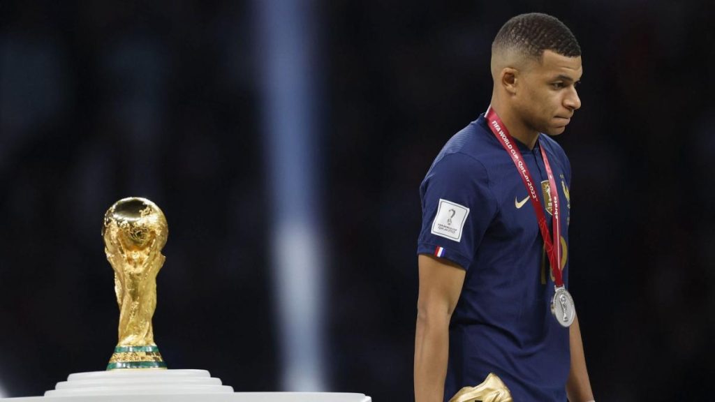 CdM: Kylian Mbappé still refuses to review the 2022 final