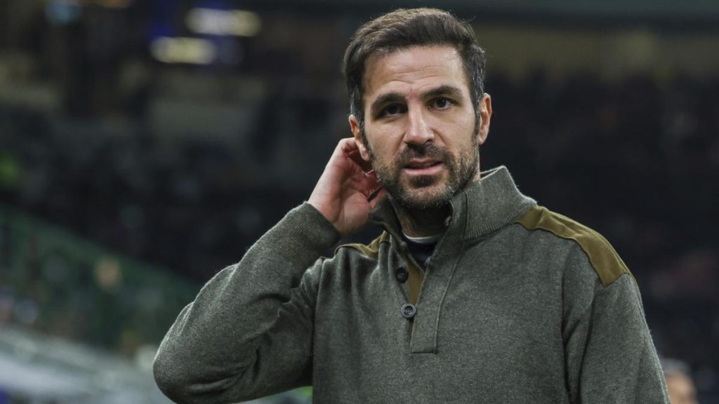 Como: Cesc Fàbregas heavily lights up Serie A
