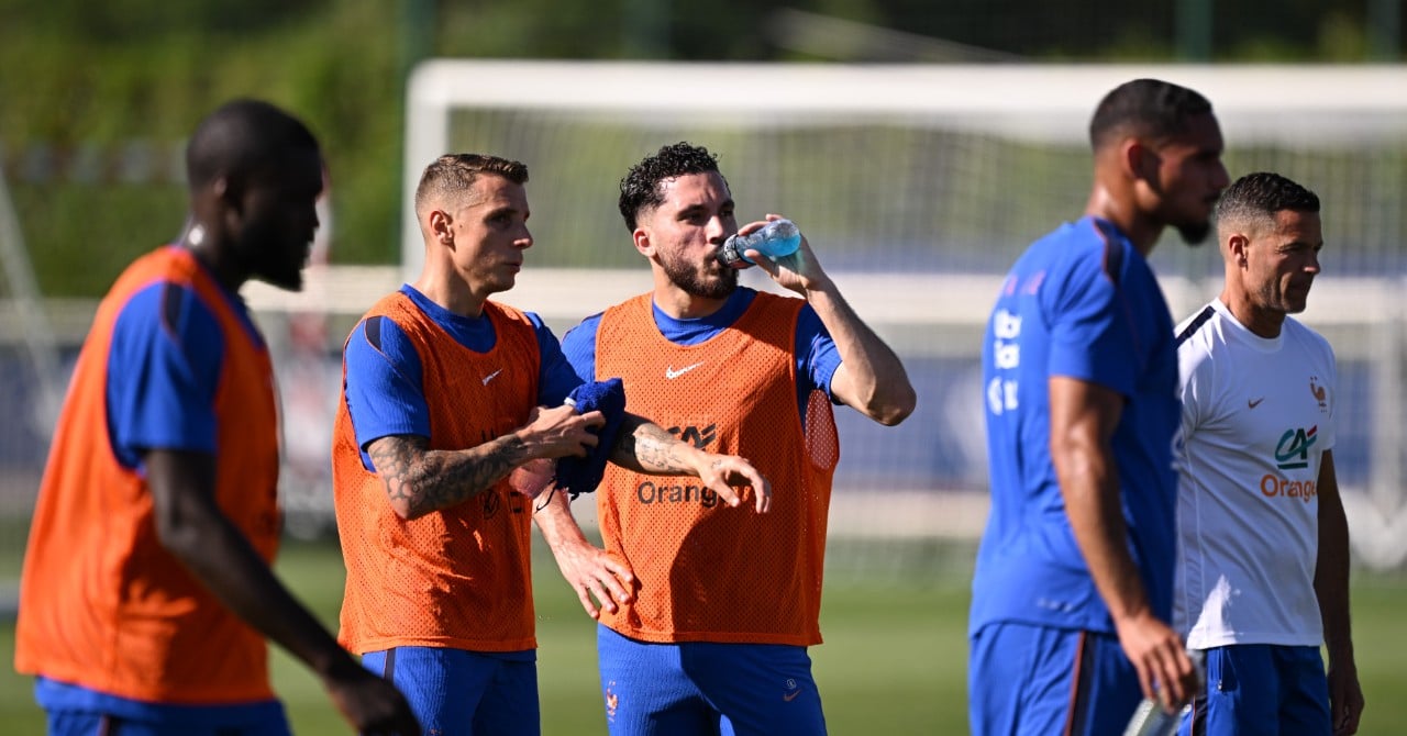 France-Côte d'Ivoire, the composition of the Blues has fallen