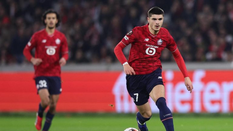 LOSC sets an astronomical price for Matias Fernandez-Pardo