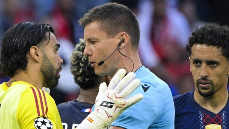 LdC: UEFA made a mistake in the choice of the referee for the PSG ...