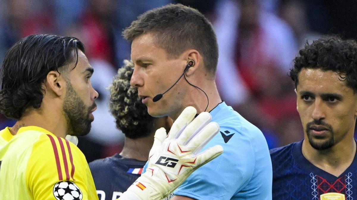 LdC: UEFA made a mistake in the choice of the referee for the PSG ...