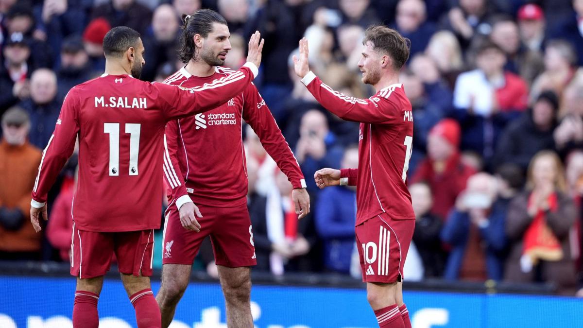 Liverpool: 6 players are already in the hot seat with Andoni Iraola